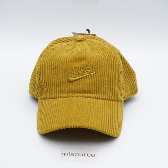 Nike | Accessories | New Nike Club Cap Unstructured Corduroy Hat Cap ...